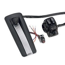 Video-Install Harley 7-pin DIN Communication Plug on Harley